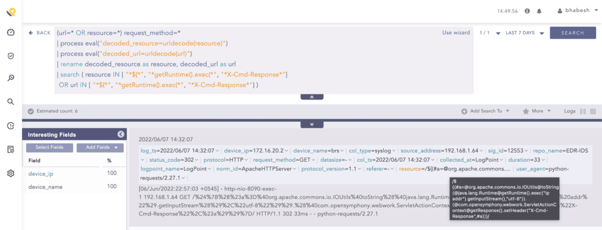 Detecting Atlassian Confluence Remote Code Execution Vulnerability Cve 2022 26134 In Logpoint 3645