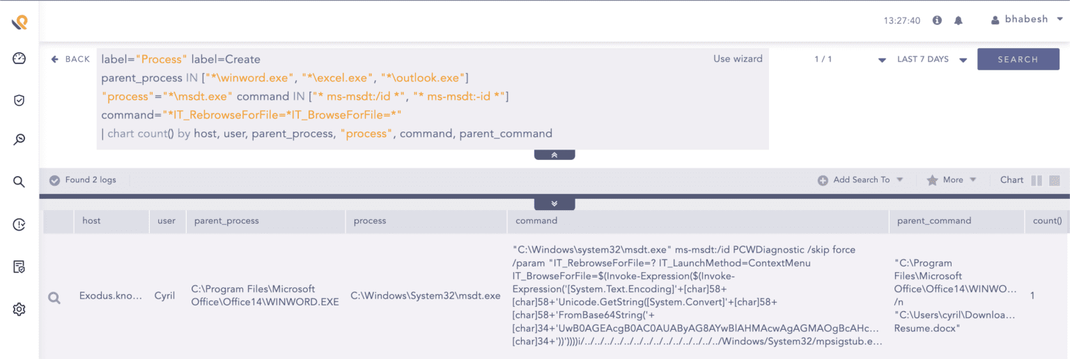 Detecting Follina: Microsoft Office remote code execution zero-day Detecting Follina: Microsoft Office remote code execution zero-day
